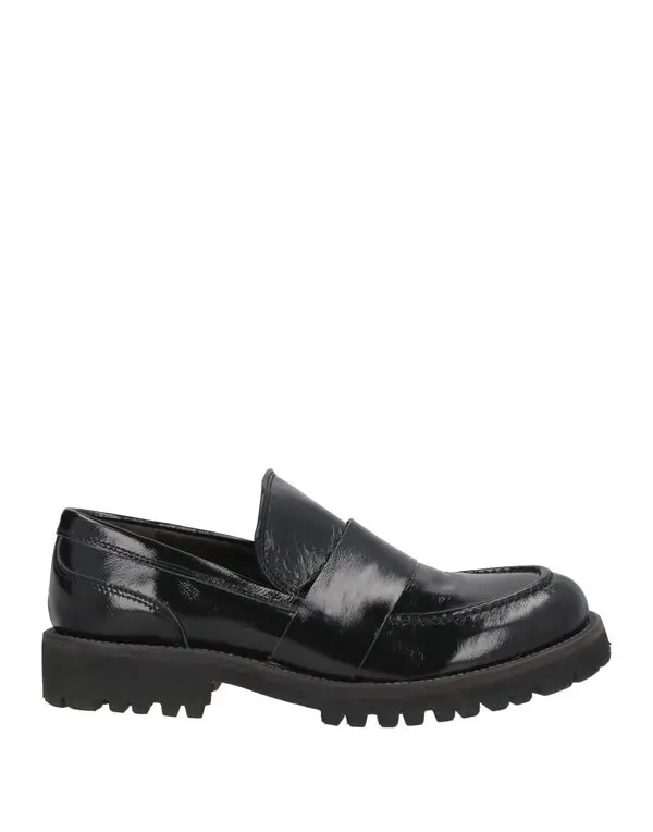 PREVENTI Patent Leather Loafers