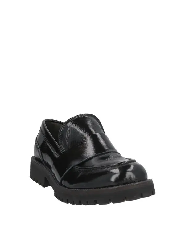 PREVENTI Patent Leather Loafers