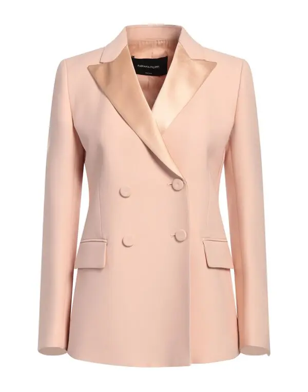Fabiana Filippi Double-breasted Blazer
