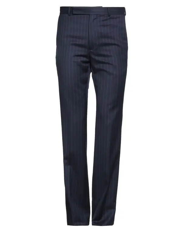 Givenchy Wool Pinstriped Pants