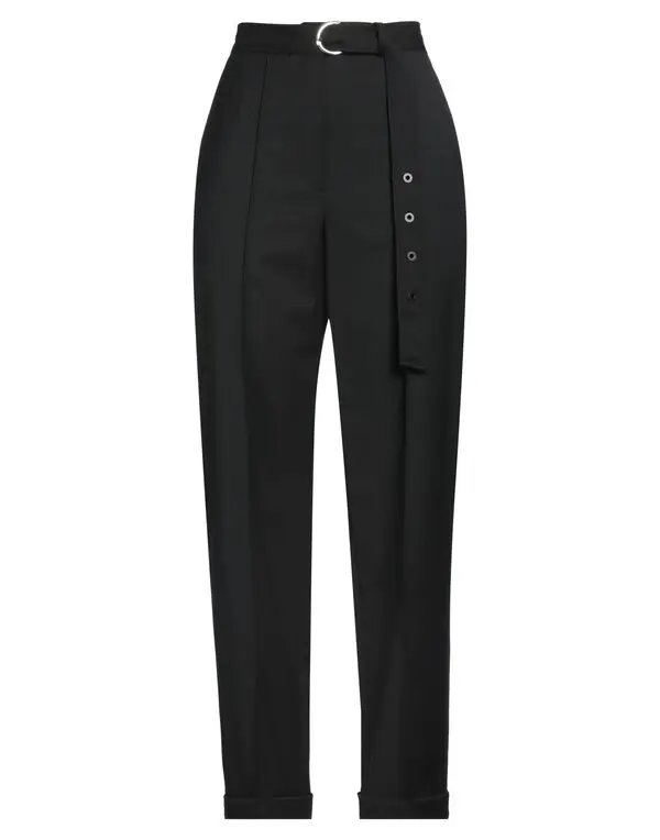 Sandro Straight-leg Pants With Belt
