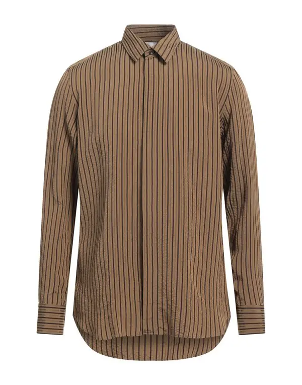 PT TORINO Shirt Size Viscose, Silk