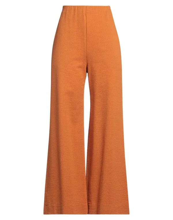 Harris Wharf London Wide-leg Seersucker Pants