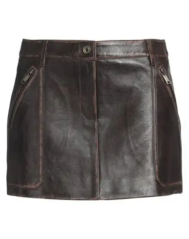 Michael Kors Mini Lambskin Pencil Skirt