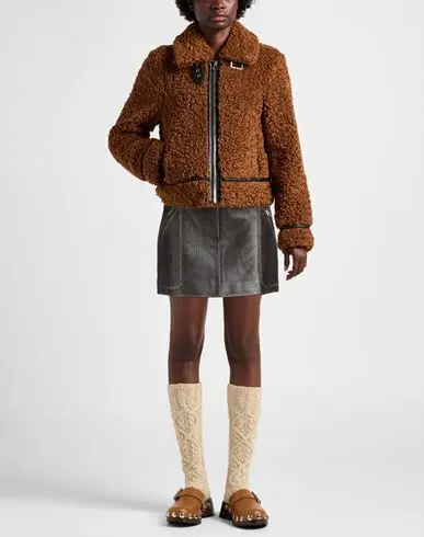 Michael Kors Mini Lambskin Pencil Skirt