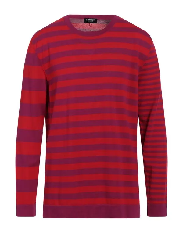 DONDUP Cotton Striped Sweater