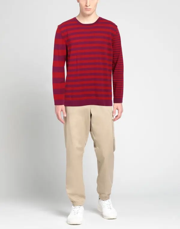 DONDUP Cotton Striped Sweater