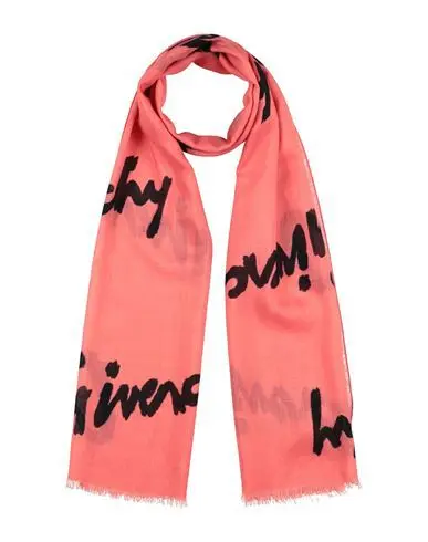 Givenchy Scarf Cashmere, Silk - Salmon Pink