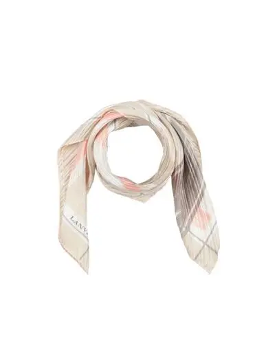 LANVIN Scarf Silk - Beige