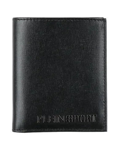 PLEIN SPORT Wallet Cow Leather - Black