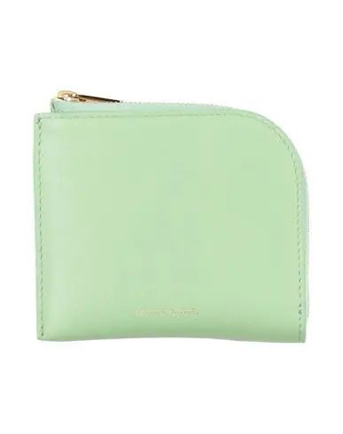 MANSUR GAVRIEL Coin Purse Light Leather - Green