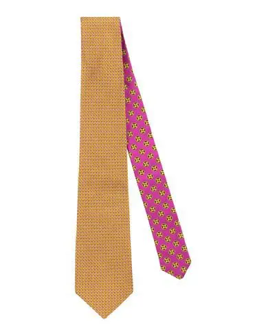 Canali Silk Necktie - Yellow