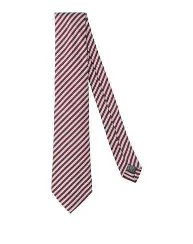 Dunhill Striped Necktie - Red