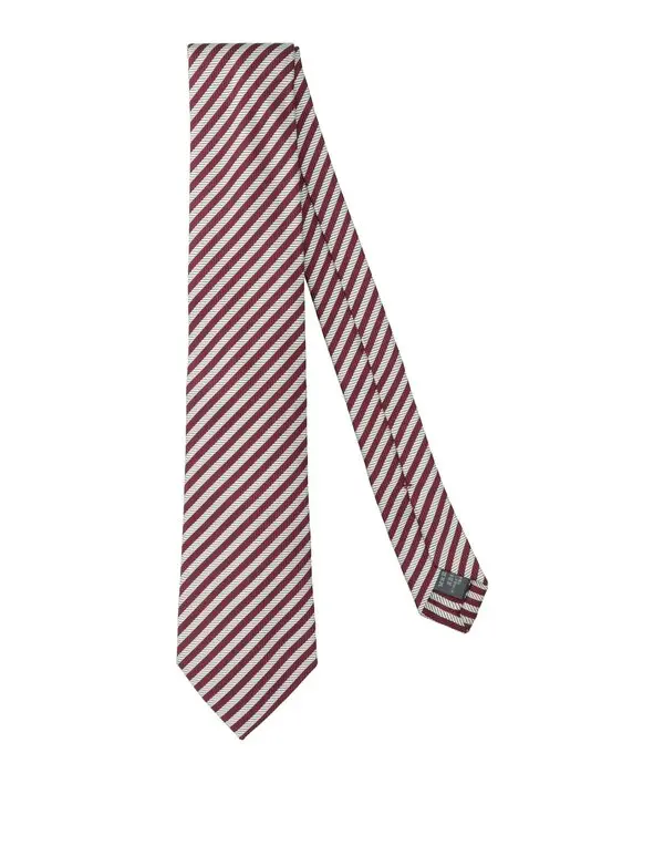 Dunhill Striped Necktie - Red
