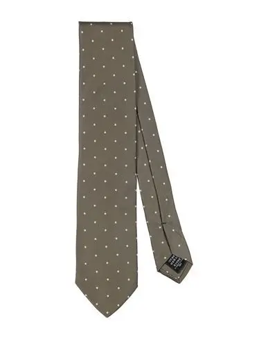 Dunhill Silk Necktie - Military Green