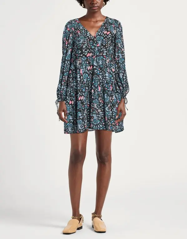 REPLAY Mini Flared Dress