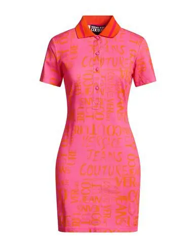 Versace Mini Dress - Fuchsia