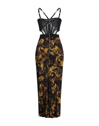 chinese dress ladies Versus by Versace Red Maxi Dress