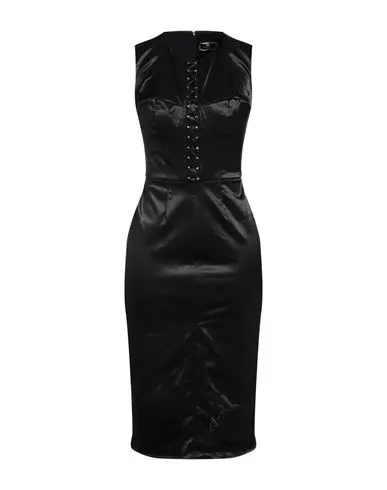 Elisabetta Franchi Midi Bodycon Dress