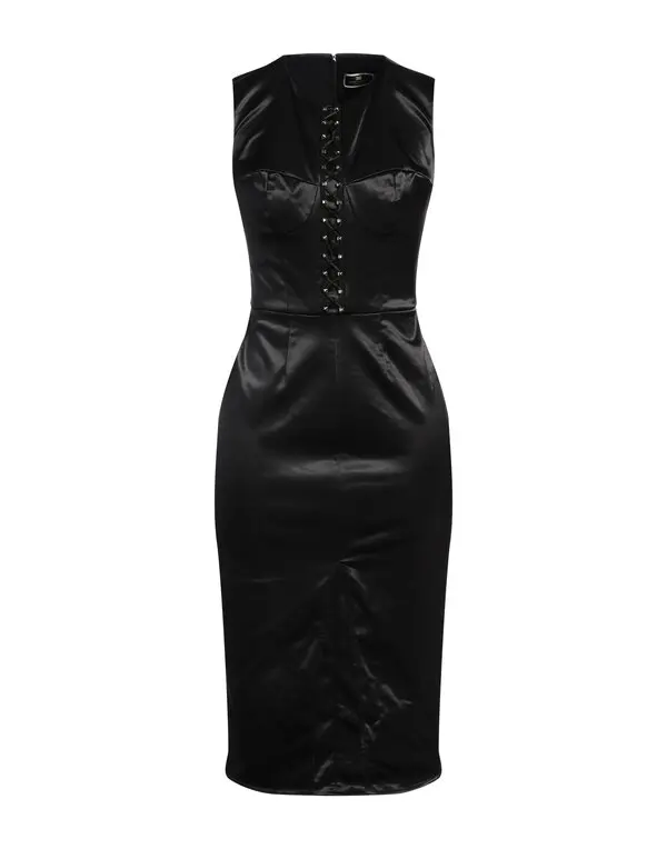 Elisabetta Franchi Midi Bodycon Dress