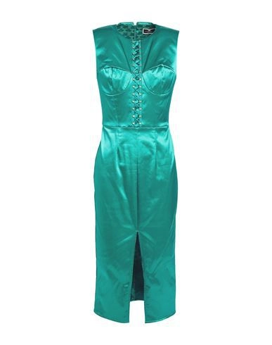 Elisabetta Franchi Midi Bodycon Dress - Green