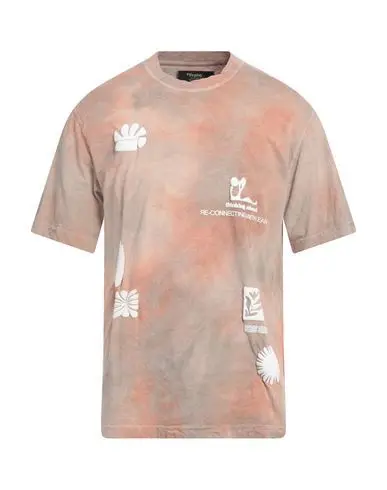 REPLAY T-shirt Size Cotton - Sand