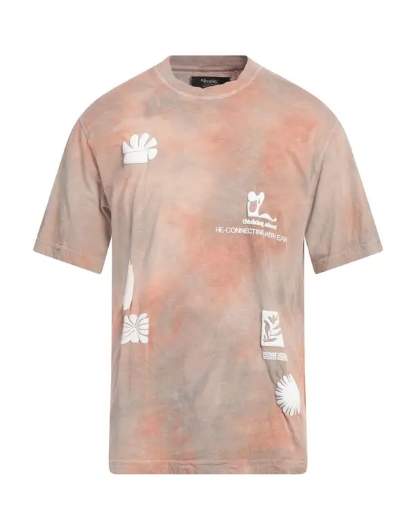 REPLAY T-shirt Size Cotton