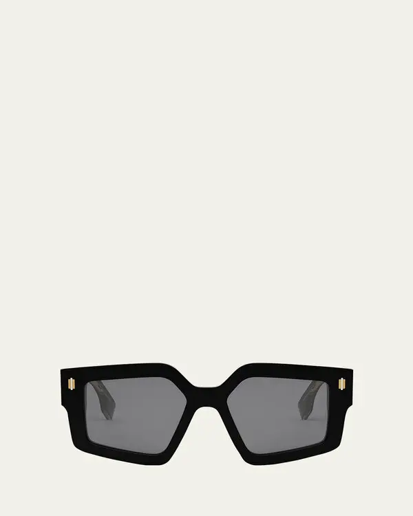 Fendi Square Frame Sunglasses - Sblksmk