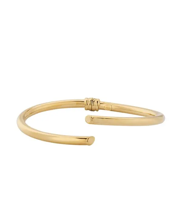 Lana Jewelry 14k Gold Bangle Bracelet - Yellow Gold