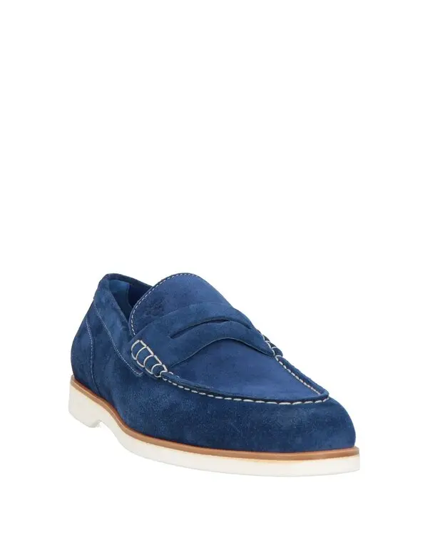 Canali Penny Loafers - Blue