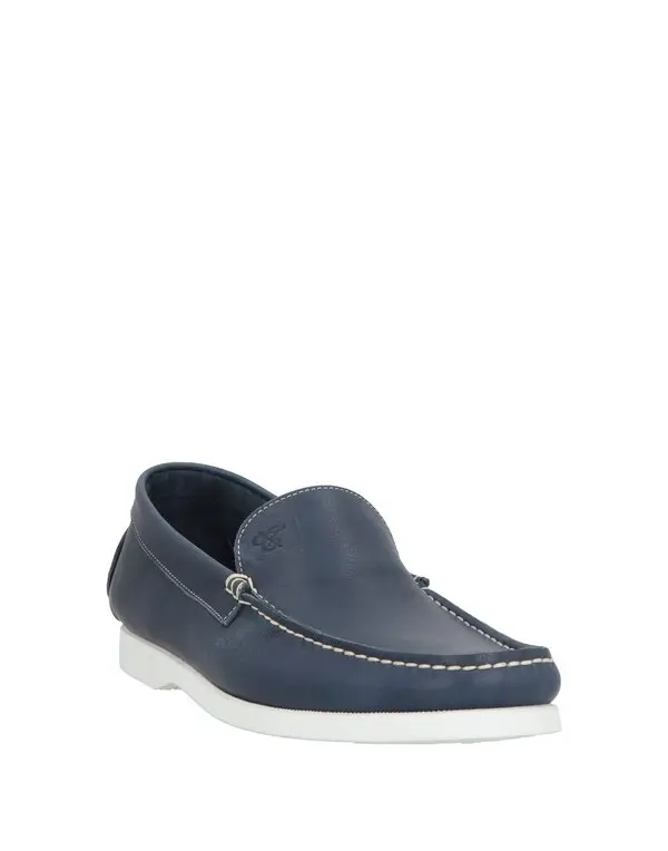 Canali Leather Loafers