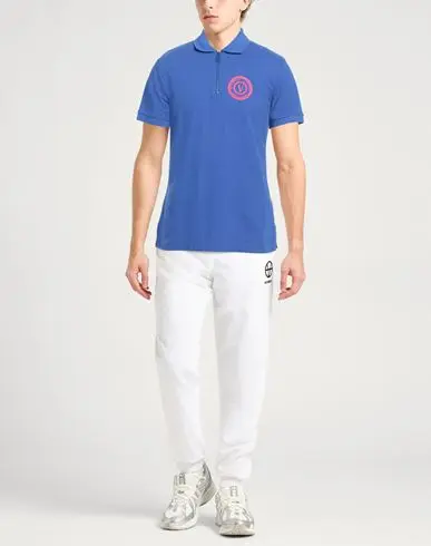 Versace Polo Shirt Size Cotton, Elastane