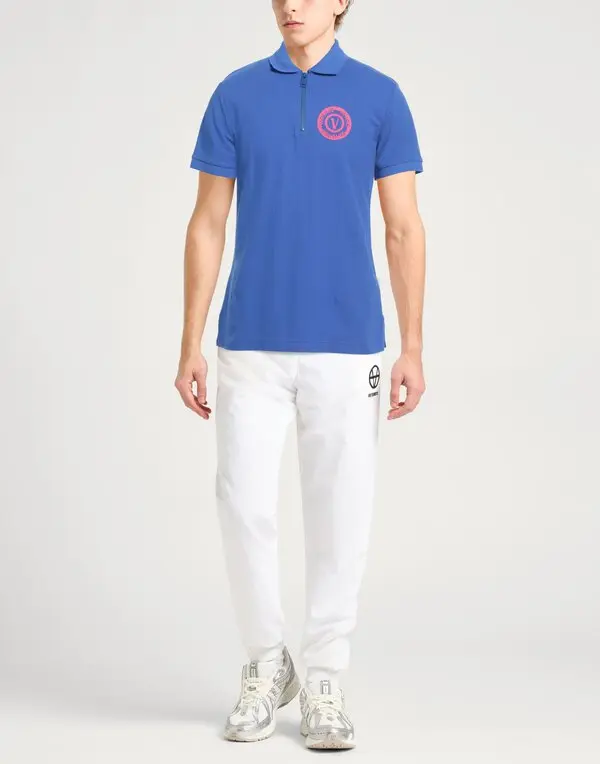 Versace Polo Shirt Size Cotton, Elastane