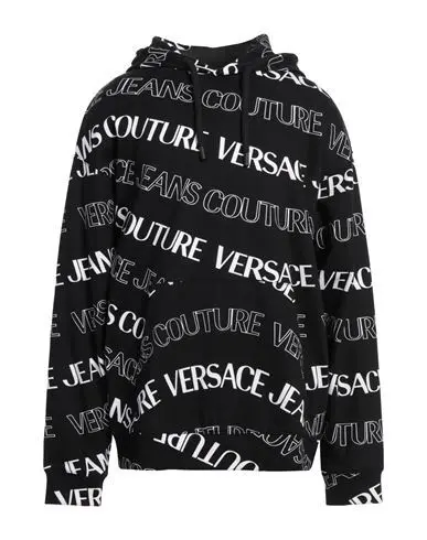 Versace Military Cotton Sweatshirt - Black