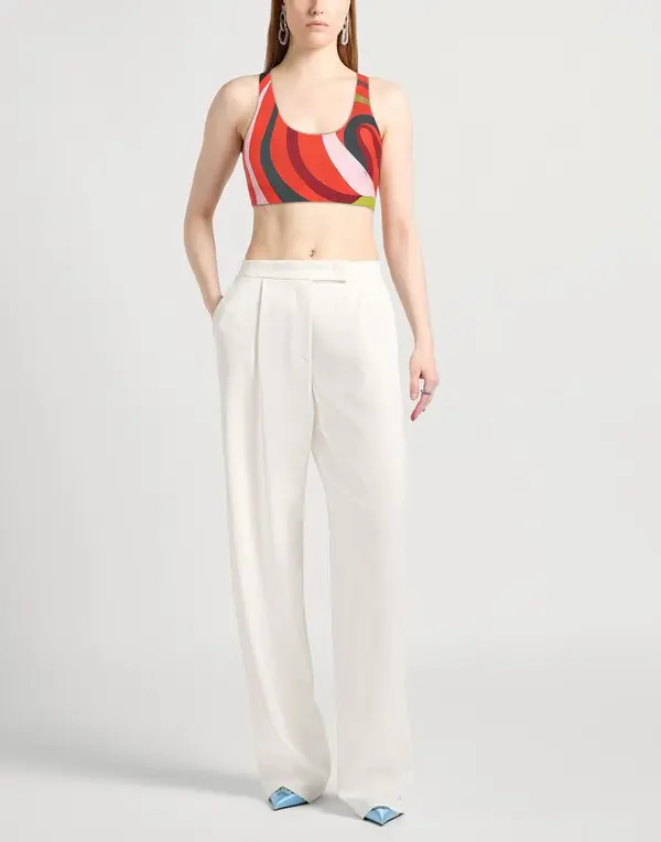 Emilio Pucci Sports Top - Red