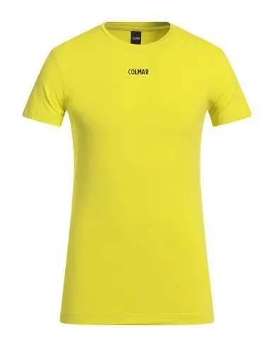 COLMAR T-shirt Lime Size Polyamide, Elastane - Green