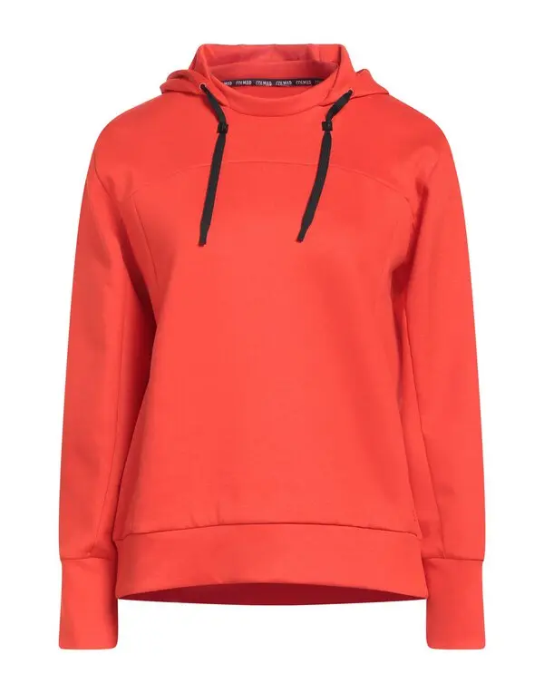 COLMAR Mountain Attitude Sweatshirt - Tomato Red