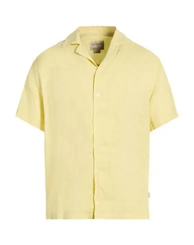 Crossley Shirt Size Linen - Yellow