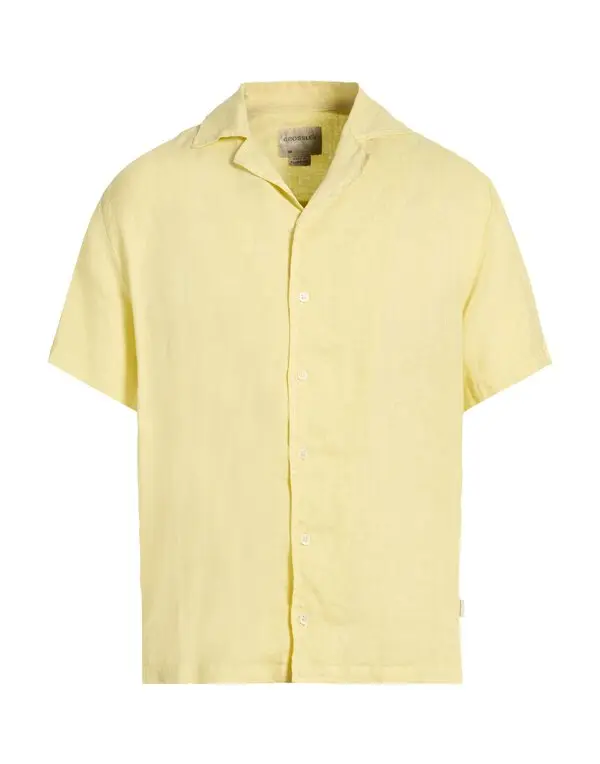 Crossley Shirt Size Linen - Yellow