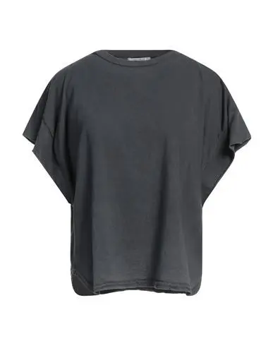 Crossley Cotton Jersey Crop Tee - Grey