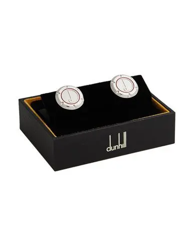 Dunhill Cufflinks And Tie Clips Metal