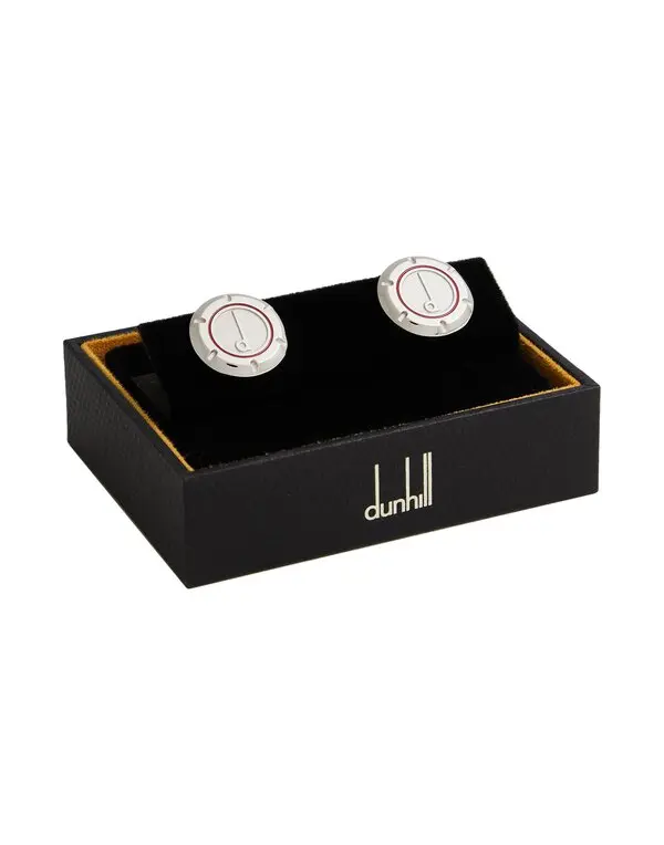 Dunhill Cufflinks And Tie Clips Metal