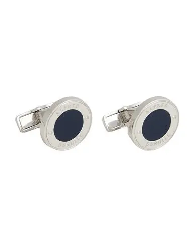 Dunhill Cufflinks And Tie Clips Metal - Navy