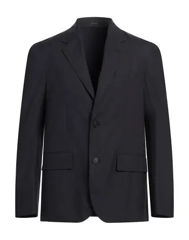 Dunhill Blazer Midnight Size Wool, Mulberry Silk