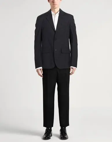 Dunhill Blazer Midnight Size Wool, Mulberry Silk