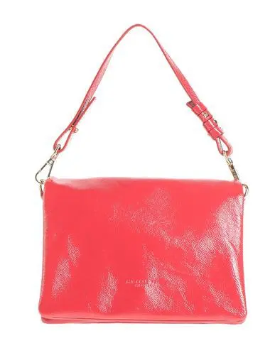 MY BEST BAG FIRENZE Leather Flap Bag - Red