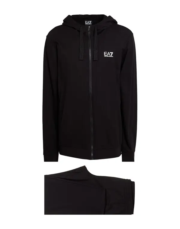 EA7 Tracksuit In Cotton And Elastane