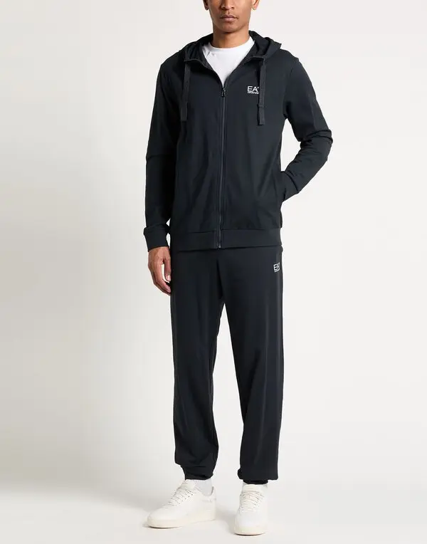 EA7 Tracksuit In Cotton And Elastane - Blue