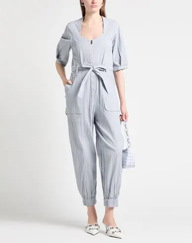High Striped Jumpsuit