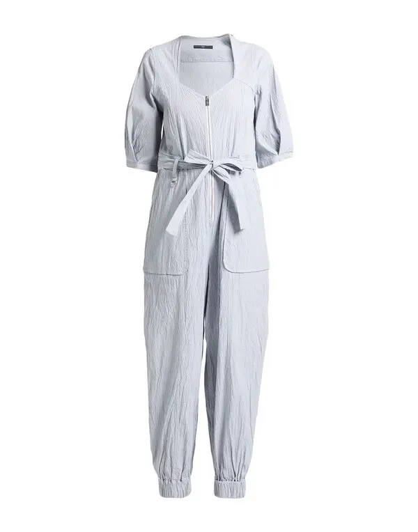 High Striped Jumpsuit